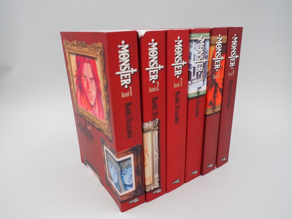 Monster - Perfect Edition Manga Serie Nr 1 - 6 (25052744) (Neu (gemäss ...