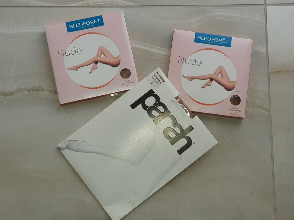 4 paires de collants de haute qualité de plusieurs marques. (Neuf avec ...