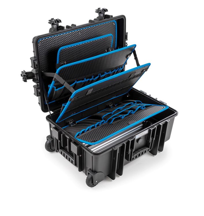 Robuster Werkzeugkoffer mit Rollen, Jumbo-Grösse (Neu und ...