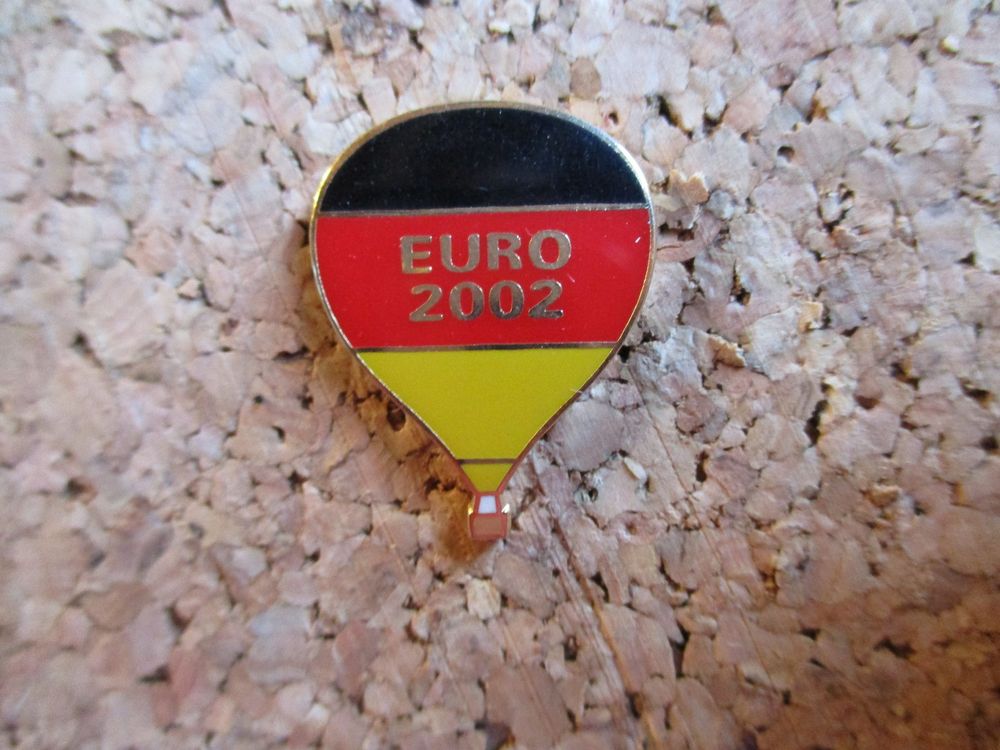 Ballon Heissluftballon Euro 2002 | Kaufen auf Ricardo