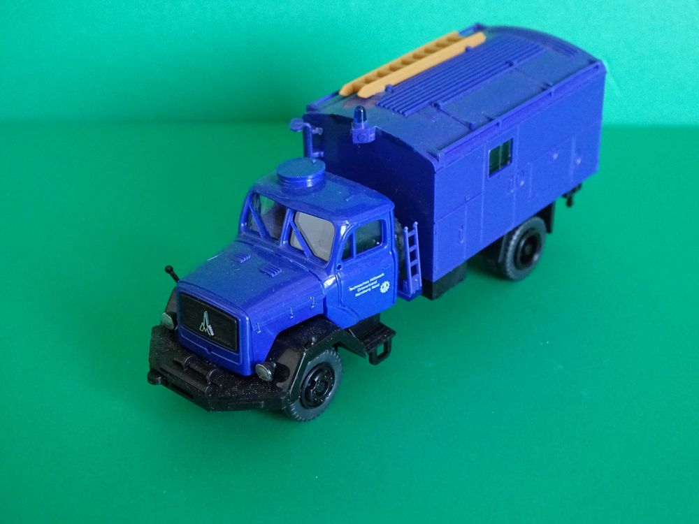 Magirus "THW" von Roco 1/87 (Gebraucht) in Bretzwil für CHF 4 – mit ...