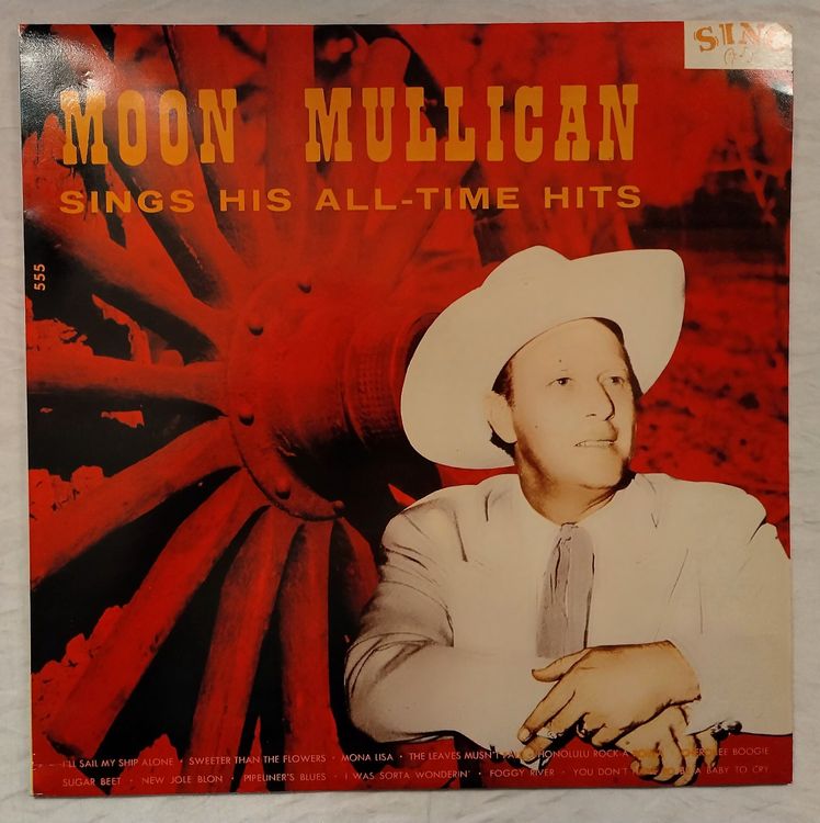 Moon Mullican - Sings His All-Time Hits / LP1988 ab Fr. 14.- (Gebraucht ...