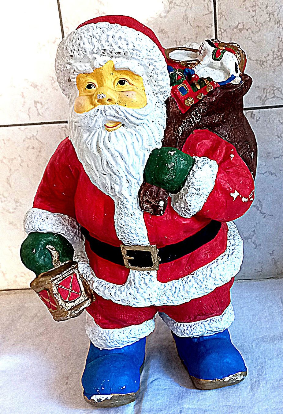 Samichlaus, Santa Claus, mit Sack und Laterne (Gebraucht) in Baar für ...