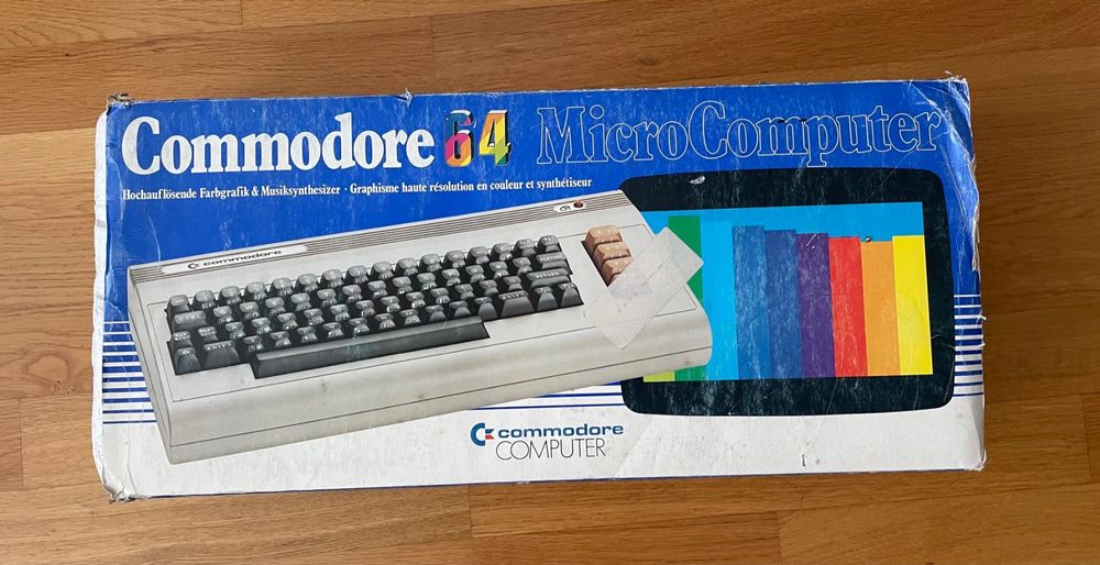 Commodore C64 C in Originalverpackung | Kaufen auf Ricardo