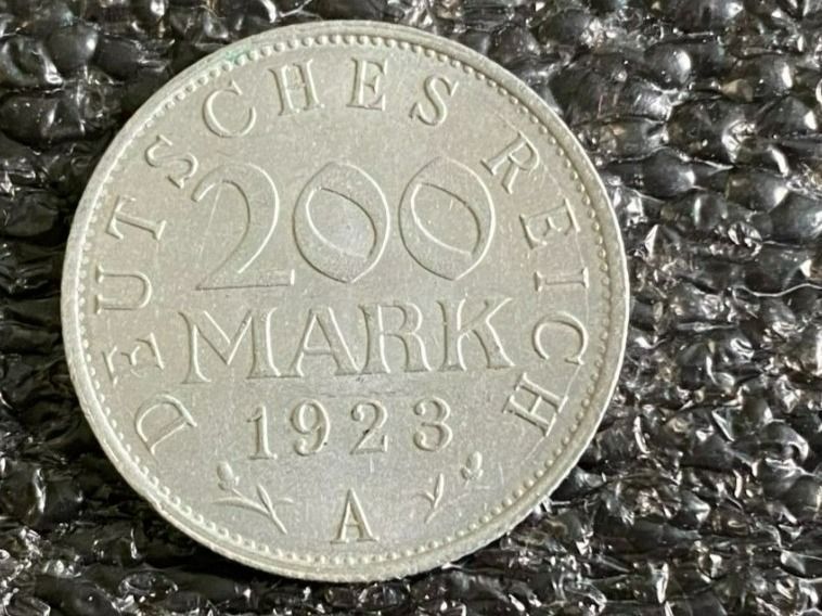 DE Deutsches Reich 200 Mark 1923 A (Gebraucht) in Hünenberg für CHF 1.5 – mit Lieferung auf ...