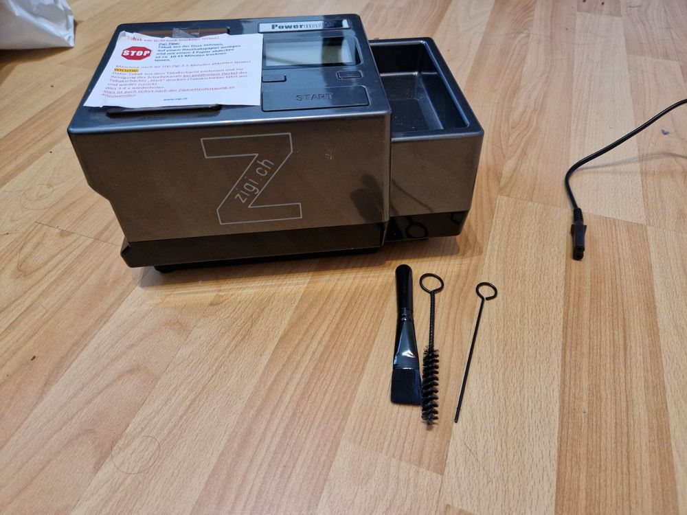 Automatische Zigaretten stopf Maschine ( Powermatic 3+) (Gebraucht) in ...