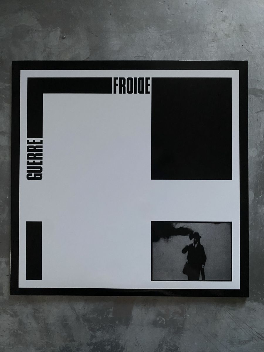 Guerre Froide - Untitled 12“ - Synth Pop, New Wave [2015] (Gebraucht ...