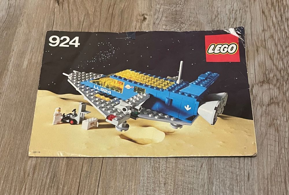 Vintage / Antik / Rarität Lego 924 Space Cruiser (Gebraucht) in ...