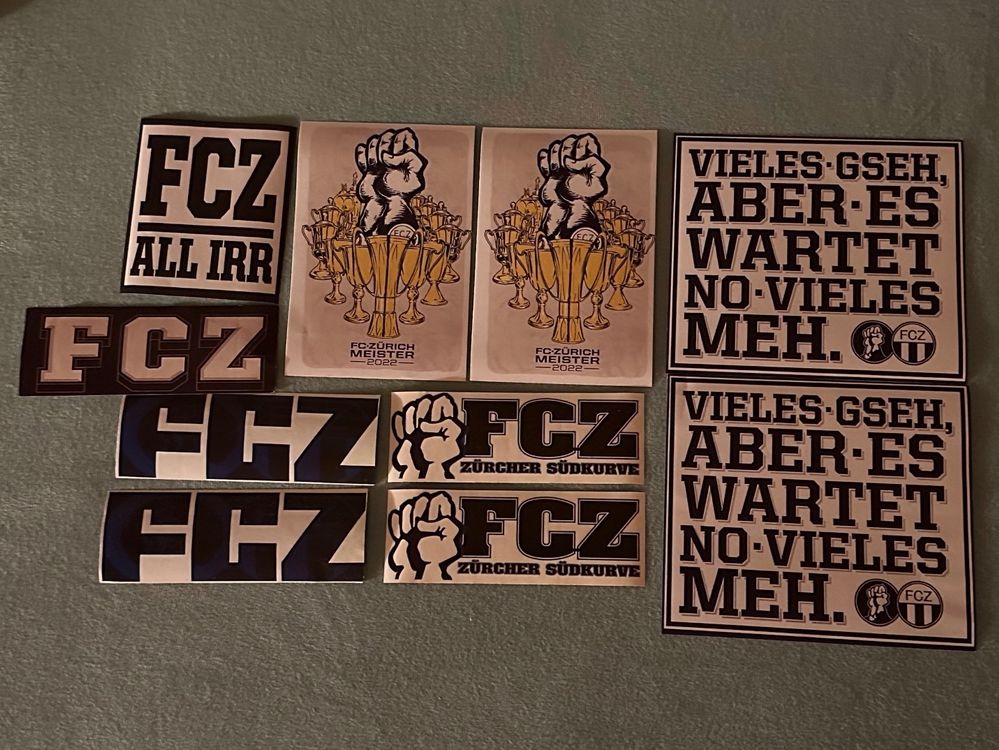 FCZ Südkurve Sticker | Kaufen auf Ricardo