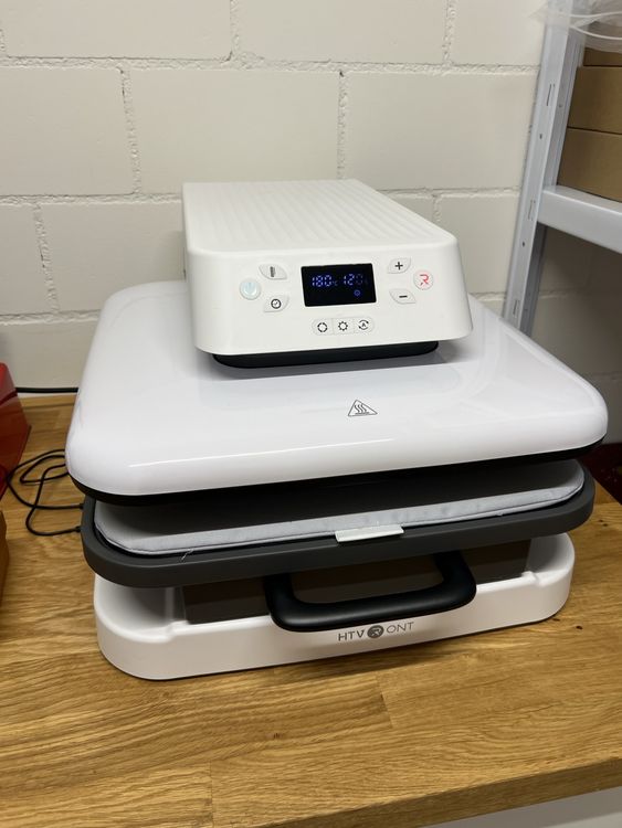 HTV Ront Heat Press. - Automatic (Gebraucht) in Bülach für CHF 300 ...