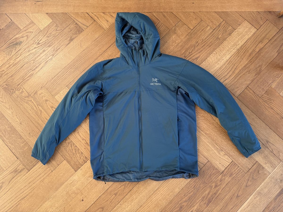 Arc'teryx Atom Hoody Herren Gr XL petrol Arcteryx (Gebraucht) in ...