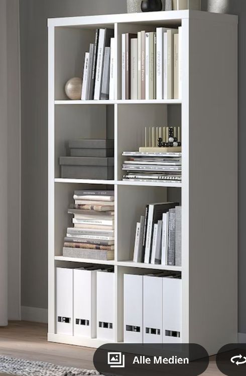 Ikea Weisses Regal