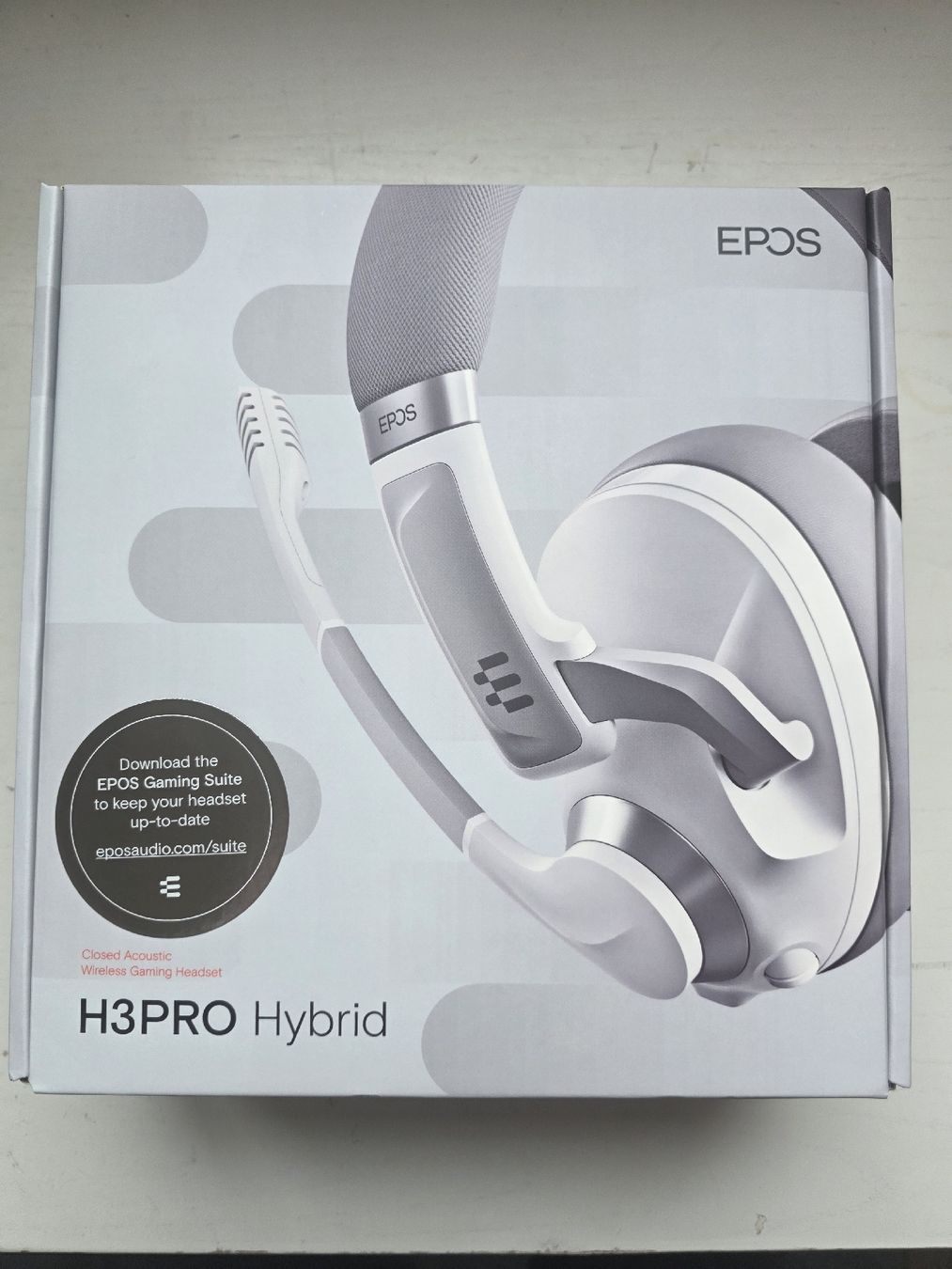 Casque Gaming EPOS H3PRO Hybrid - Sans fil / ANC - Neuf (Neuf avec ...