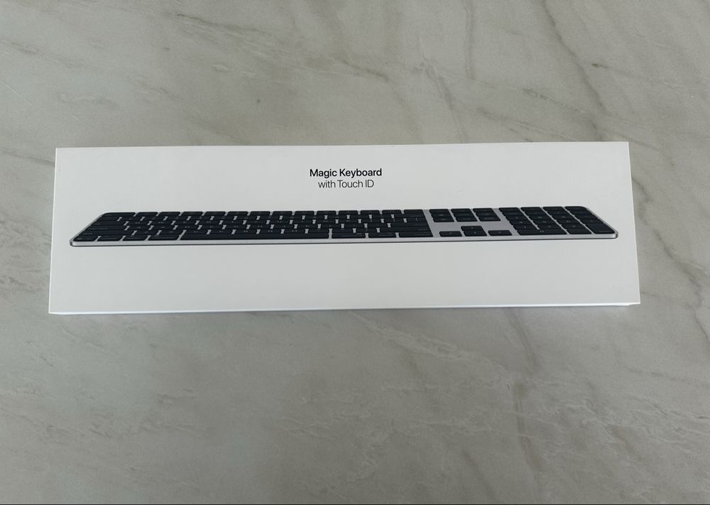 Magic Keyboard with Touch ID - Neu OVP (Neu und originalverpackt) in ...
