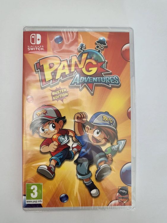 Pang! Switch blister (Gebraucht) in für CHF 17 – mit Lieferung auf ...