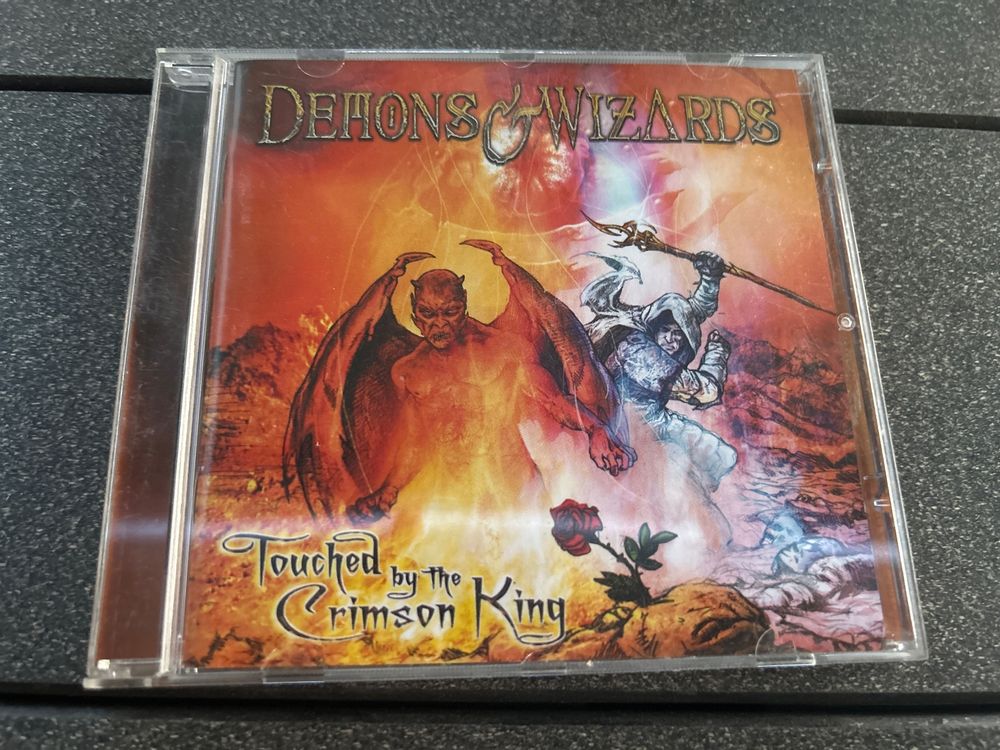 Demons & Wizards Touched by the Crimson King Cd Album | Kaufen auf Ricardo