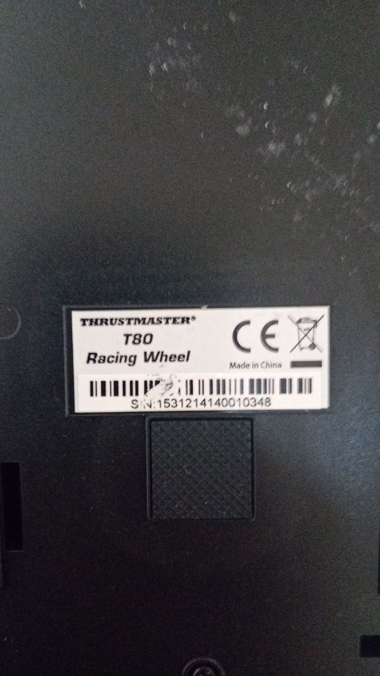 Thrustmaster T80 Racing Wheel (Gebraucht) in Winterthur für CHF 30 ...