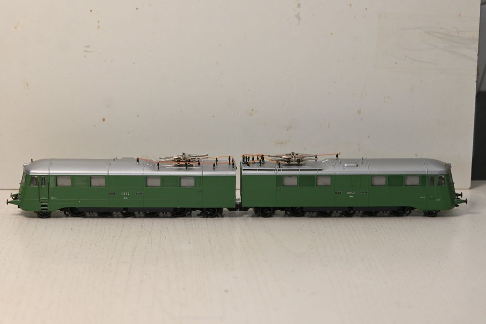 SBB Ae 8/14 11852 Roco H0/DC mit OVP (Gebraucht) in Laupen ZH für CHF ...