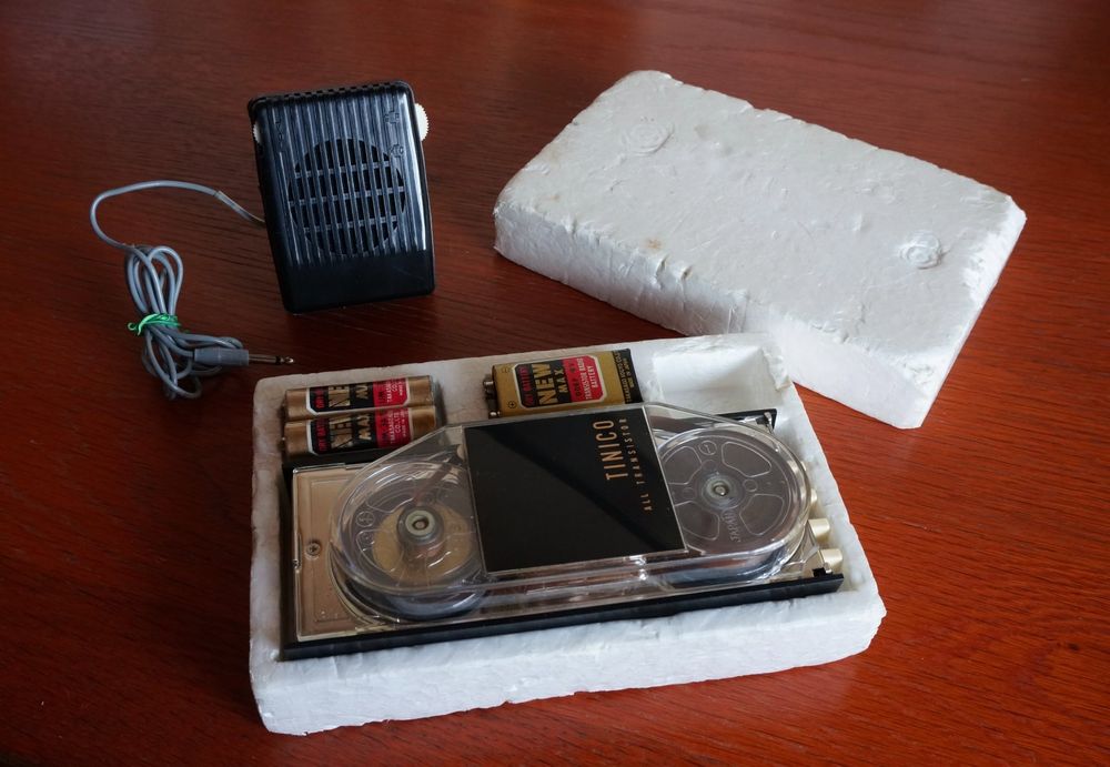 Tinico All Transistor "Spy Recorder" 60er Jahre | Kaufen auf Ricardo