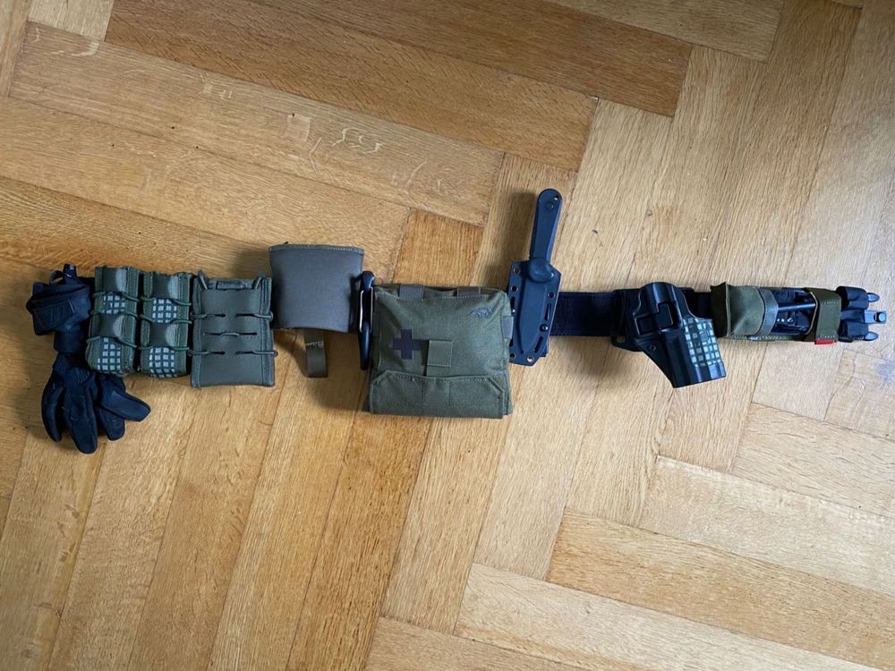 Tactical Belt / Shooting Range Belt / P220 + STGW90 / AAD10 (Gebraucht ...