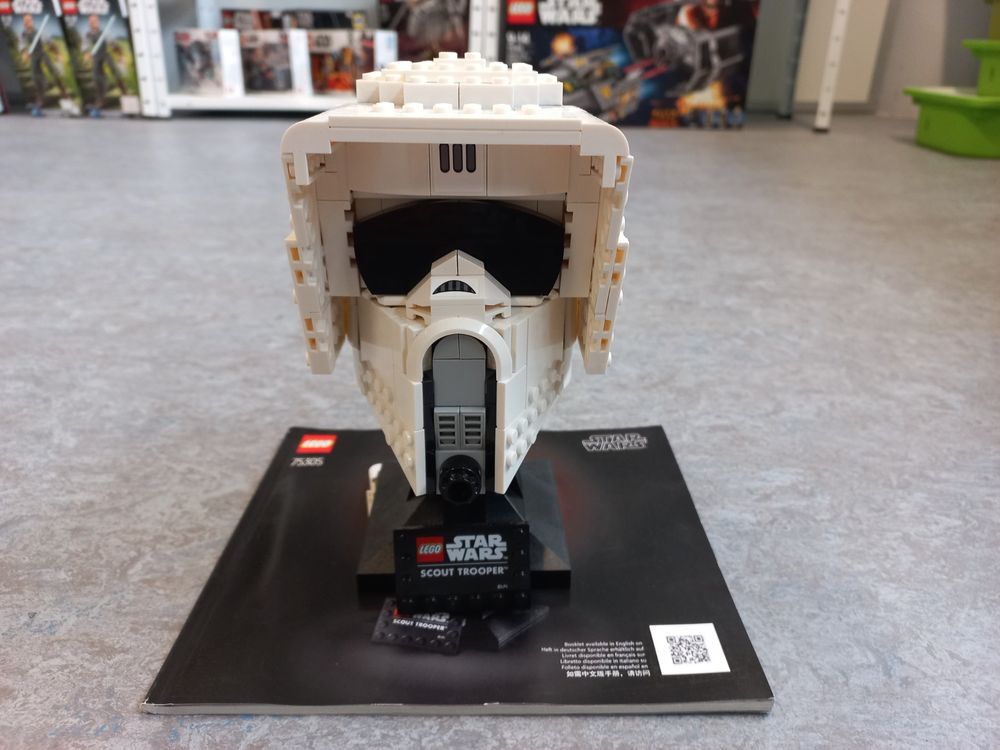 LEGO Scout Trooper Helm 75305 | Kaufen auf Ricardo