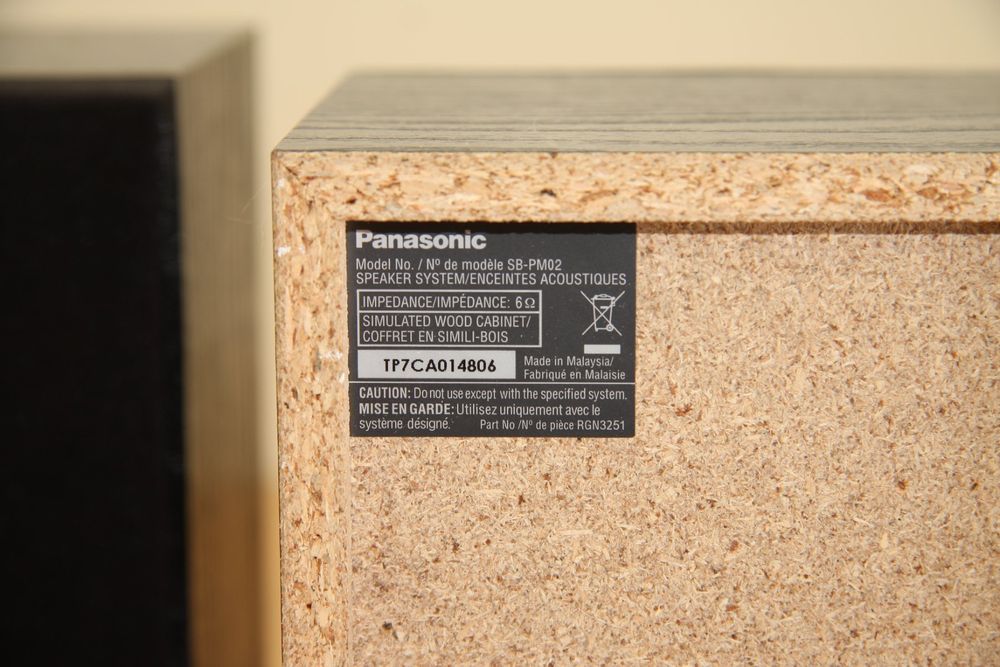 Panasonic Sa-PM 254 DAB+, FM Bluetooth, CD Player 2 x 20 W (Gebraucht) in Kriens für CHF 49 ...