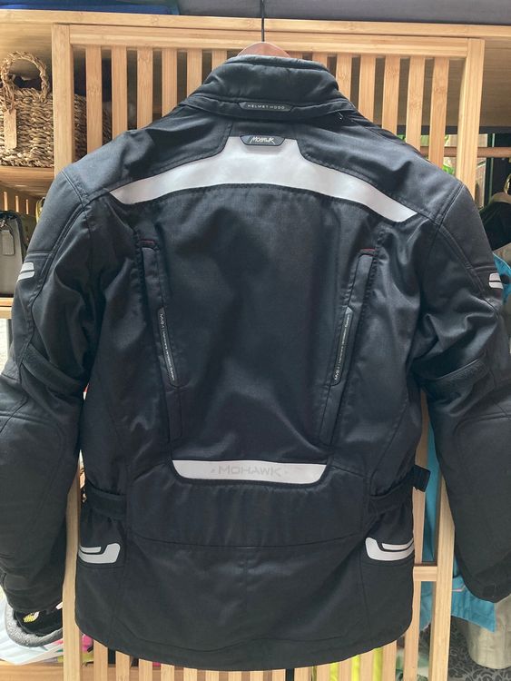 Mohawk Motorradjacke schwarz (Textil) | Kaufen auf Ricardo