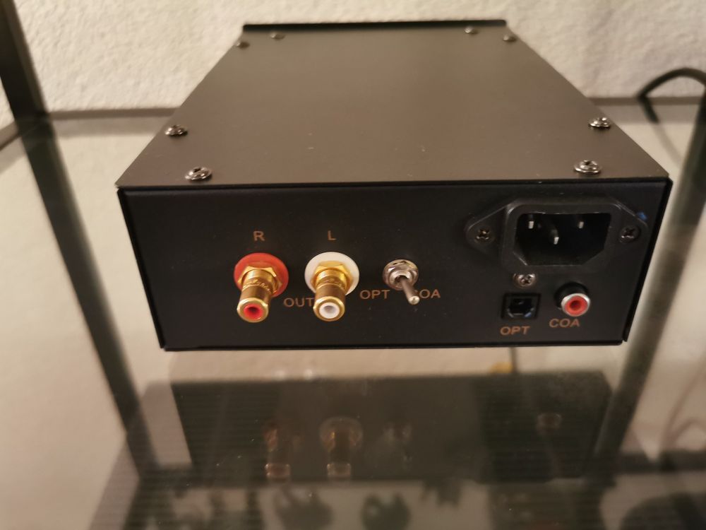 LITE Audio DAC-AH D/A konverter Prozessor TDA1543 x8 (Gebraucht) in ...