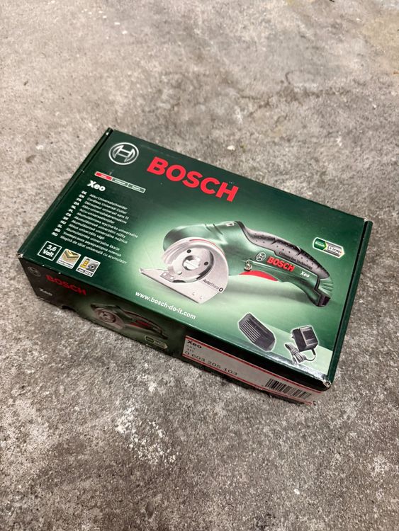 Bosch XEO - Akku-Universalschneider Neuwertig! (Neu (gemäss ...