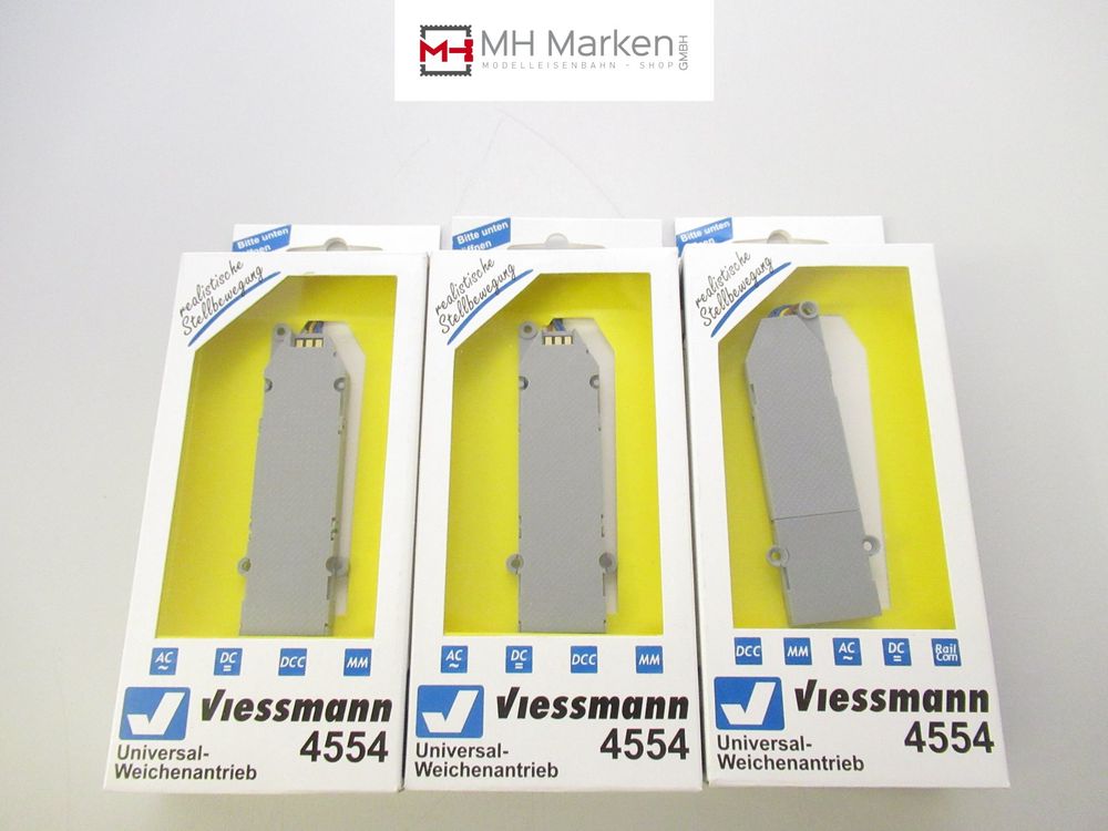 Viessmann 3 x 4554 Universal -Weichenantrieb | Kaufen auf Ricardo