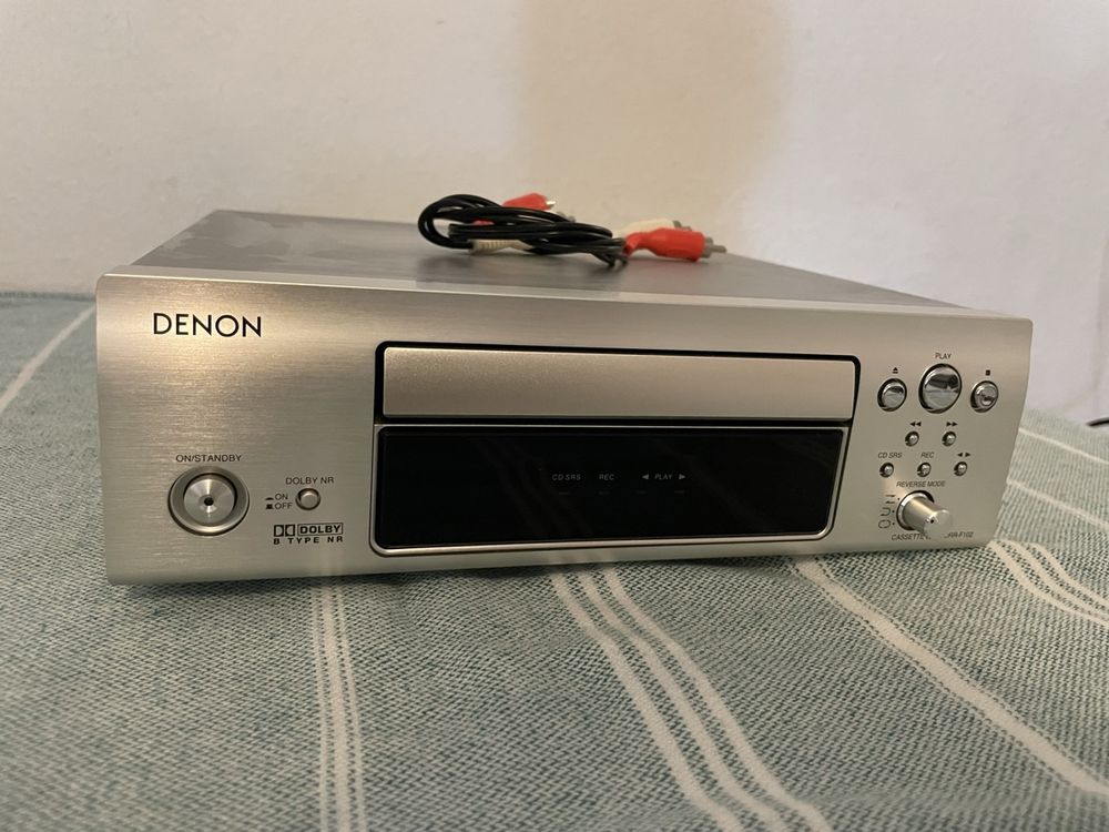 DENON DRR-F102 KASSETTEN DECK | Kaufen auf Ricardo