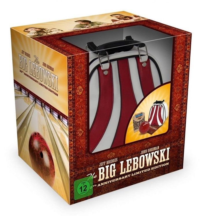 The Big Lebowski (1998) 20th Anniversary Limited Edition, BD (Neu und ...