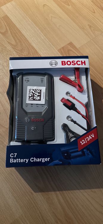 Luxus Bosch Ladegerat Auto Bild