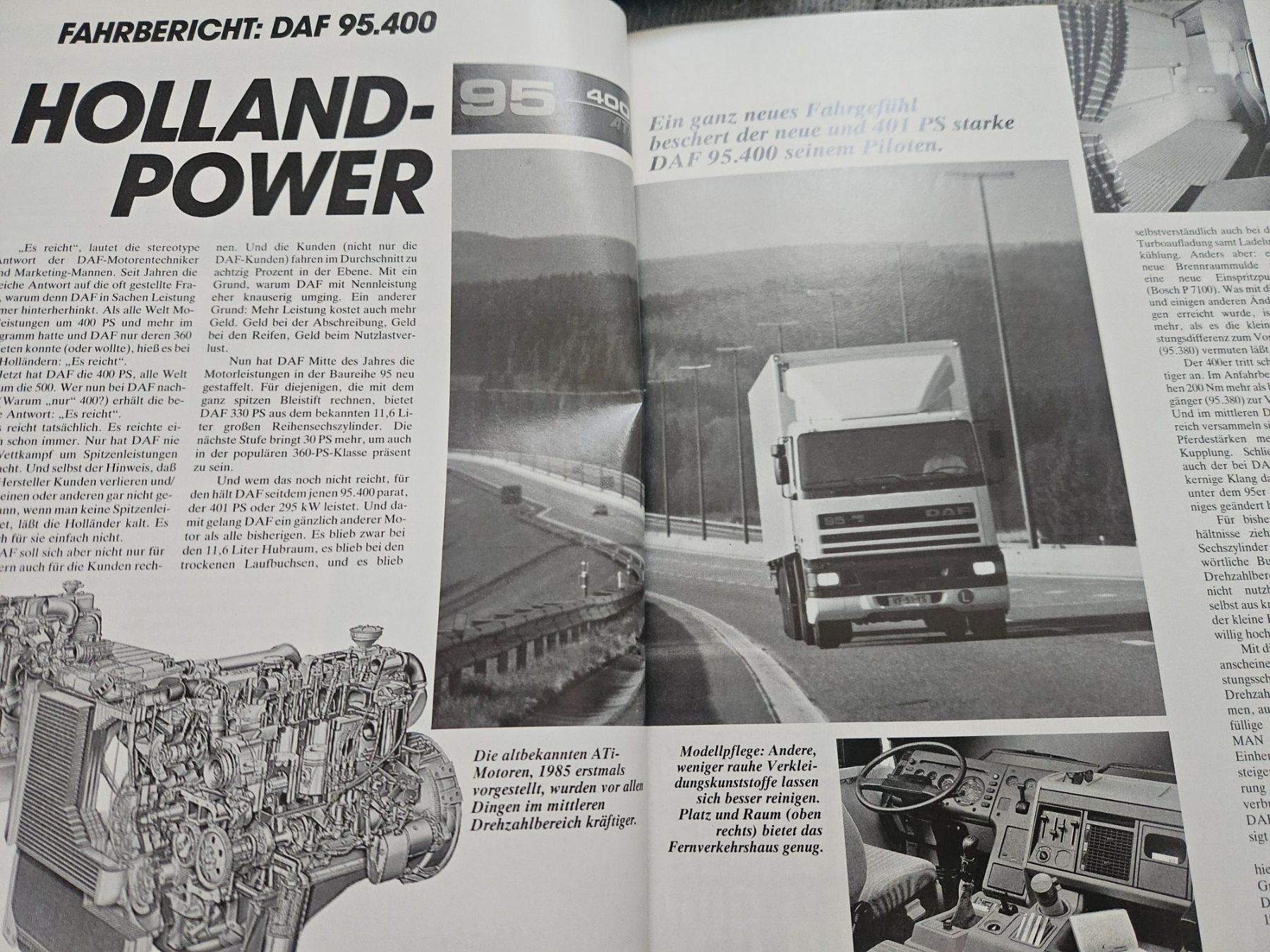 Lastauto Omnibus 12/90 Daf 95 Scania 113 MAN Multicar xx (Gebraucht) in ...