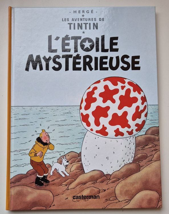 Tintin L'ÉTOIE MYSTÉRIEUSE 🍄 NEU Tim und Struppi (Neu (gemäss Beschreibung)) in Niederweningen ...