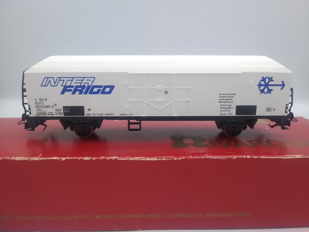 Rivarossi 2076 Interfrigo-Kühlwagen 11 RIV-IF83FS0838085-6 (Gebraucht ...