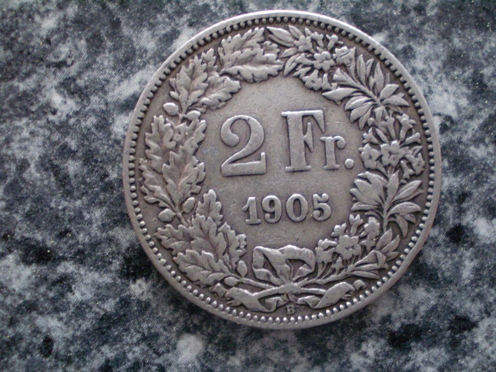 2 Fr.1905 !!! Rar !!! ab 1.- !!! (Gebraucht) in Dierikon für CHF 7 – mit Lieferung auf Ricardo ...
