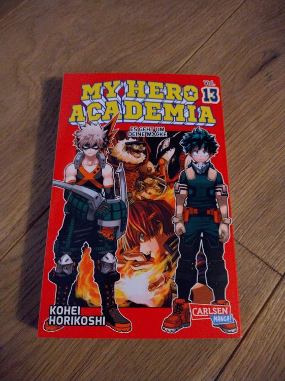 My Hero Academia Vol. 13 (Gebraucht) in Einsiedeln für CHF 1 – mit ...