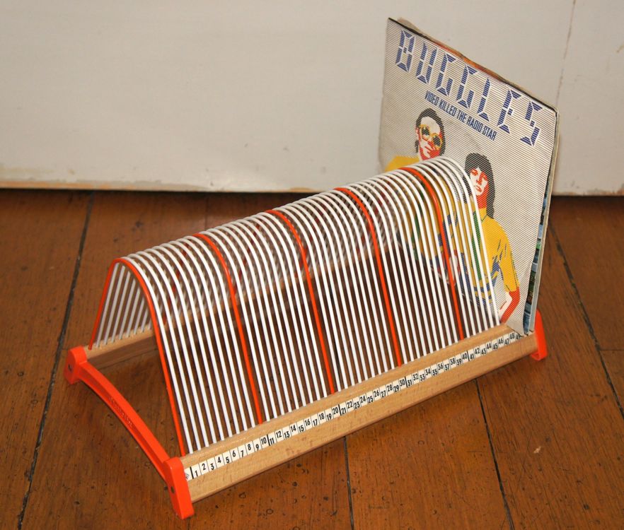 Vinyl "PLATTOFIX" Vintage Platten Ständer 60er (Gebraucht) in Lugano ...