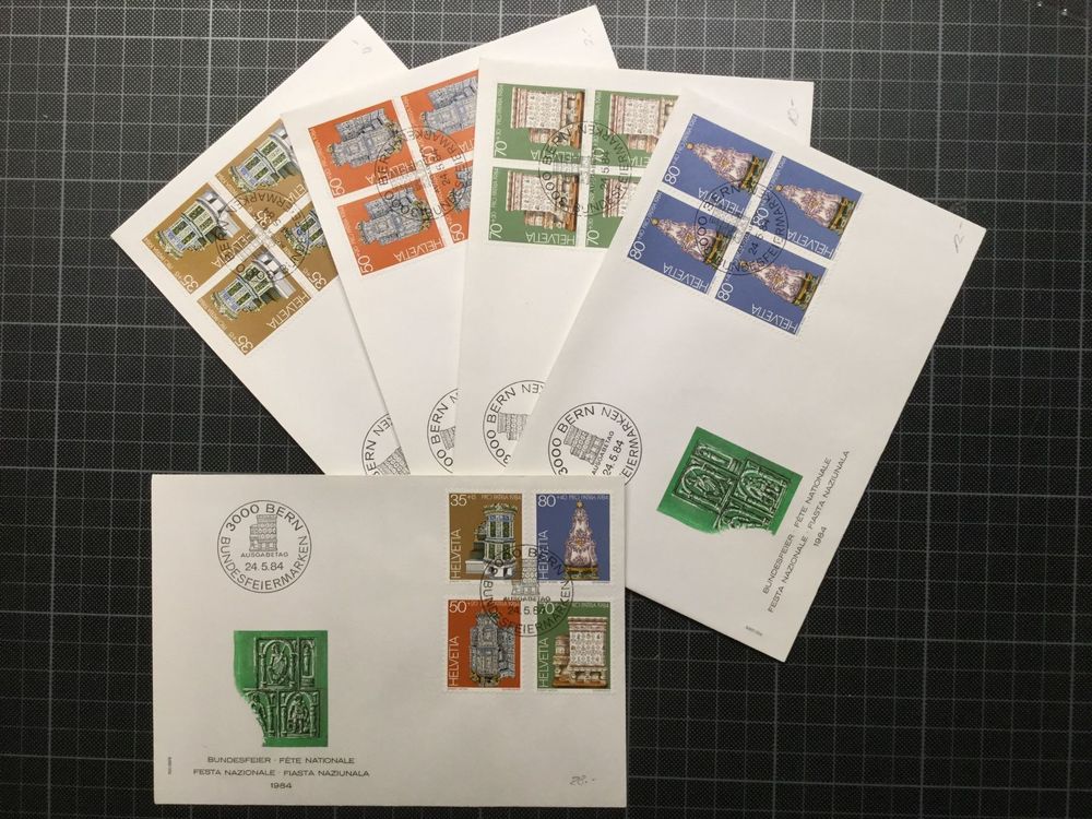 FDC Pro Patria Kachelöfen 1984 ET (Neu (gemäss Beschreibung)) in Kirchenthurnen für CHF 6 – mit ...