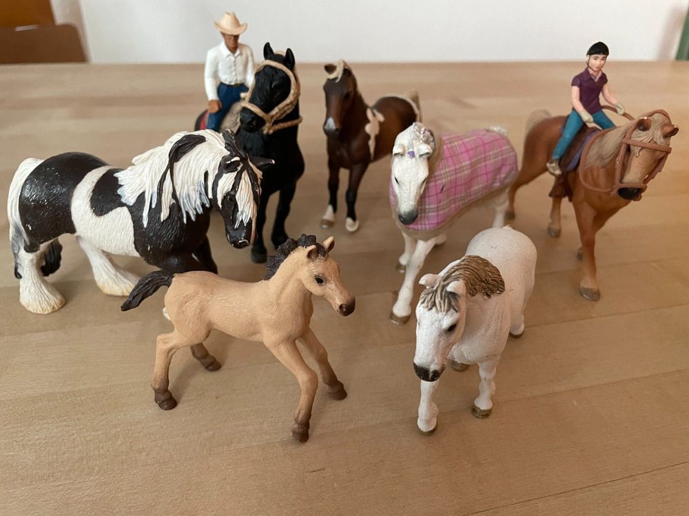 Schleich Pferde | Kaufen auf Ricardo