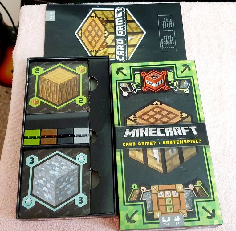 Minecraft Kartenspiel | Kaufen auf Ricardo