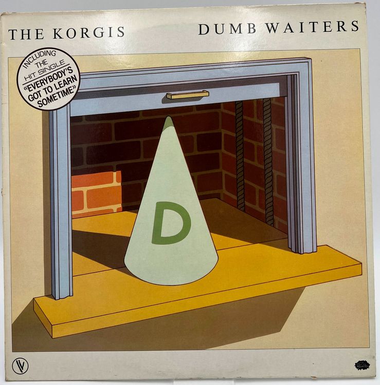 The Korgis – Dumb Waiters – LP 1980 Rialto Redords. Ltd. | Kaufen auf ...