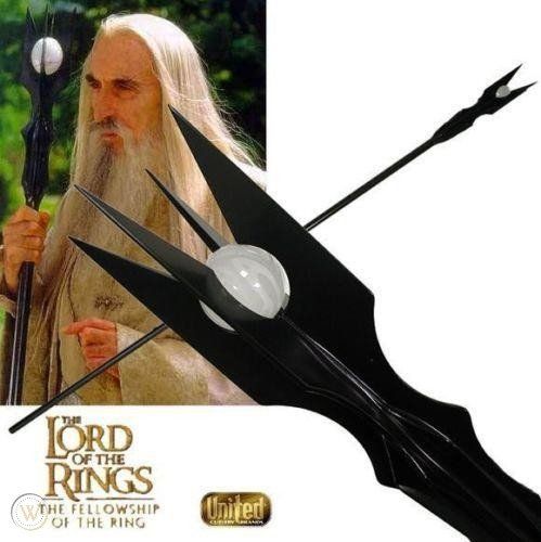 LOTR Lord of the Rings Staff of Saruman the White UC1385 (Gebraucht) in ...