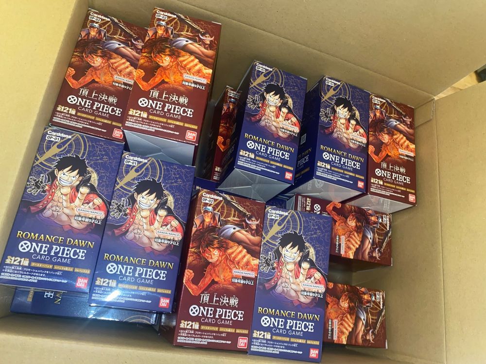 One Piece PARAMOUNT WAR OP-02 Booster Box New-OVP-JPN (Neu und ...