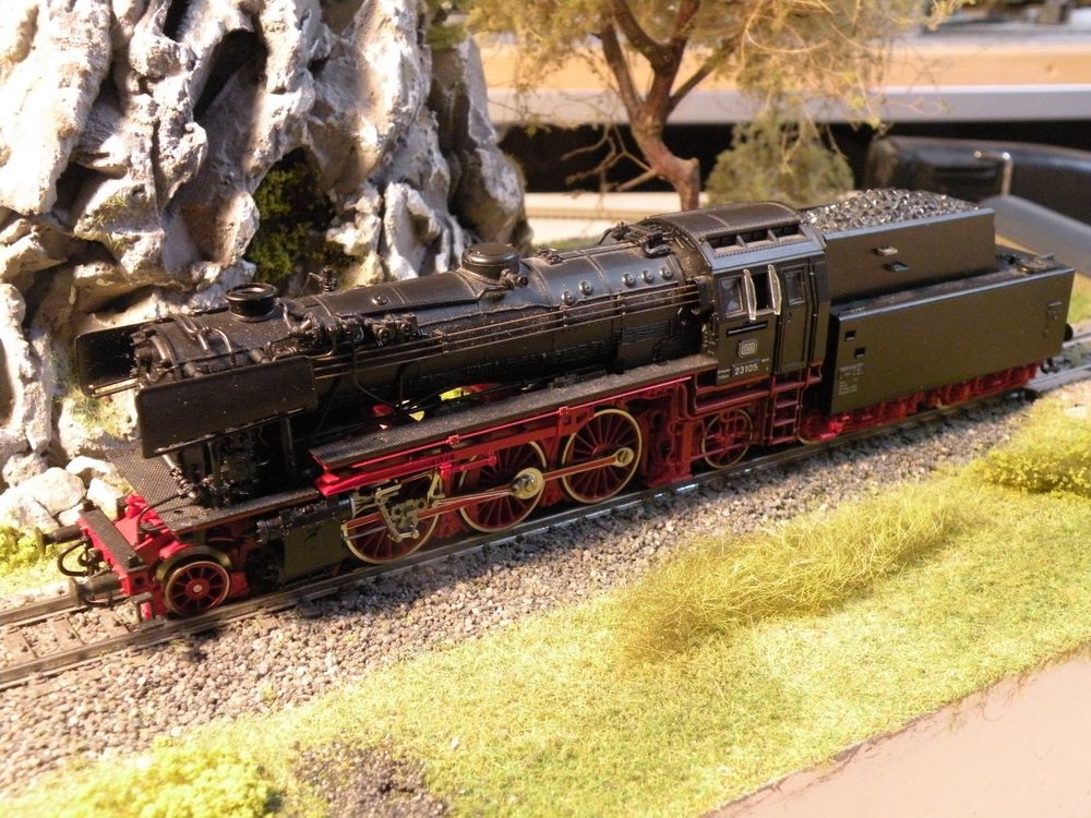 Dampflok BR 23 Roco Analog (472) (Gebraucht) in Steffisburg für CHF 39 ...