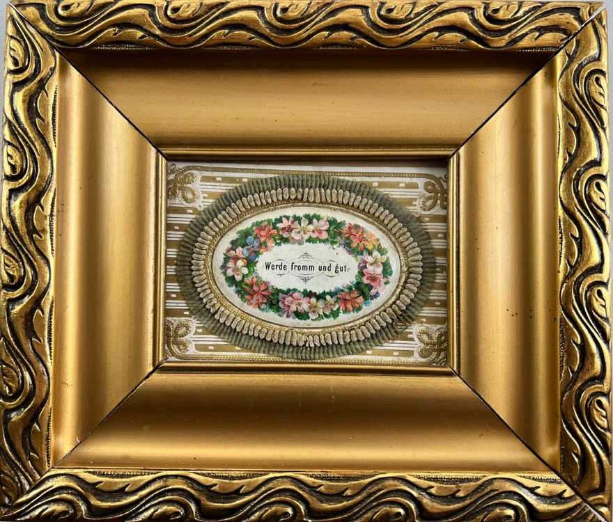 interessant bild mit schönen rahmen | Kaufen auf Ricardo