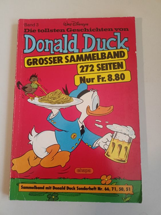 Donald Duck - Grosser Sammelband - Walt Disney Comic! | Kaufen auf Ricardo