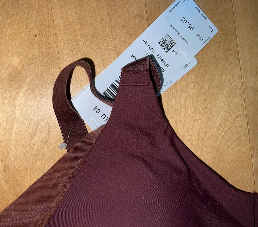 Triumph Shape smart Bra-Shirt 04 mit Highwaist String xl neu (Neu und ...