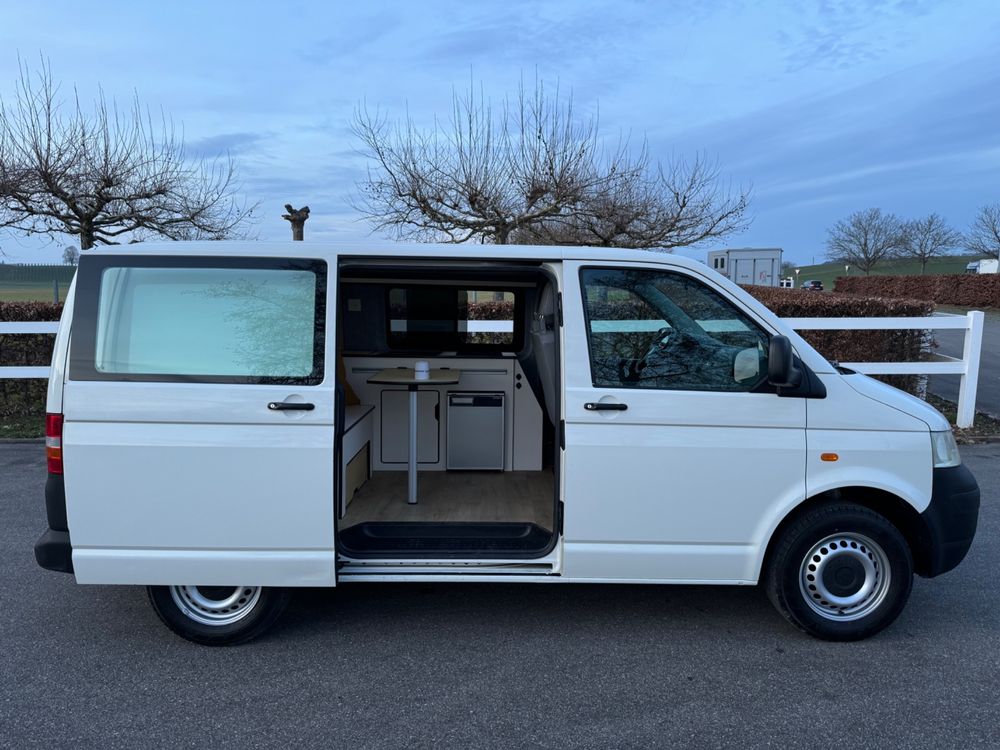 VW T5 Saranda Camper Vivaro Trafic VW T6 | Kaufen auf Ricardo